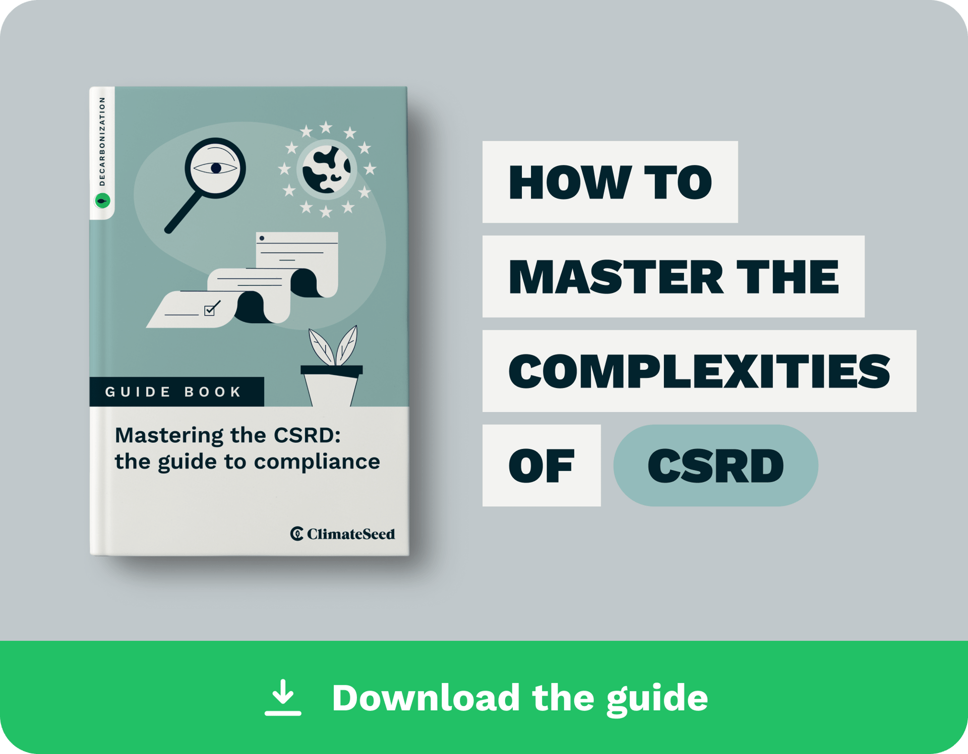 Mastering the CSRD: the guide to compliance